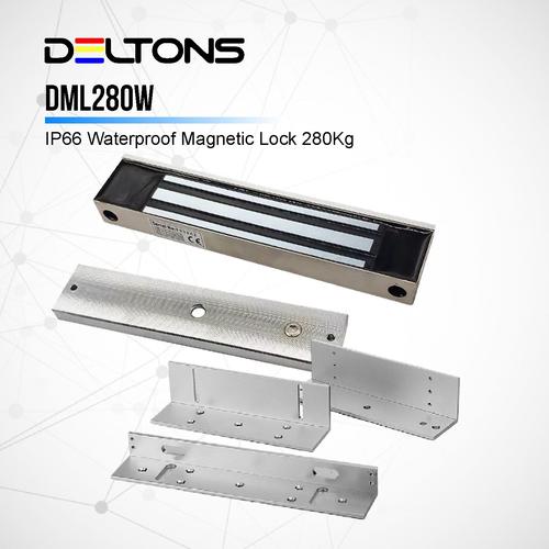 Promo Waterproof Magnetic Lock EM Lock 280Kg 600Lbs Outdoor - No ZL ...