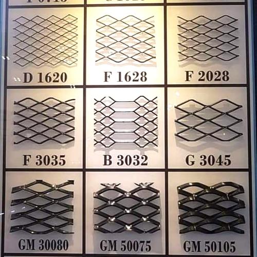 Jual plat expanded metal besi type F 3035 1,2 × 2,4 mtr - Jakarta Barat ...
