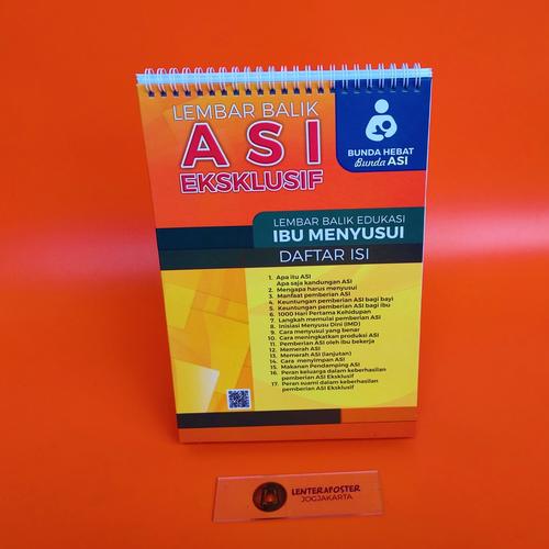 Jual Lembar Balik Asi Eksklusif - Edukasi Ibu Menyusui - Buku Dokter ...