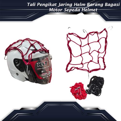 Jual Tali Pengikat Jaring Helm Barang Bagasi Motor Sepeda Helmet - Kota ...