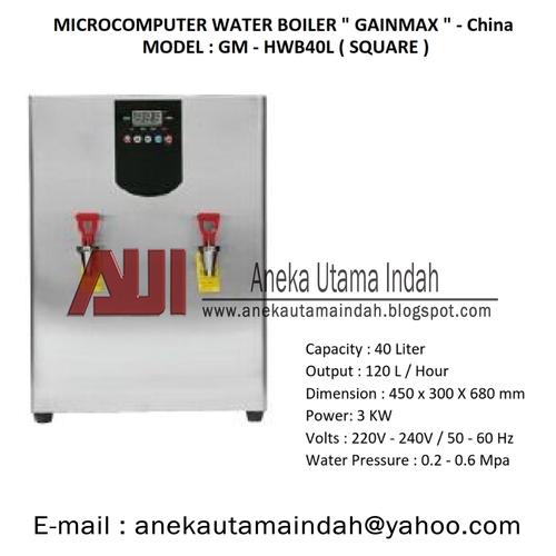 Jual GM-HWB40L Electric Water Boiler/Direct Connect To Water Tap Dari ...
