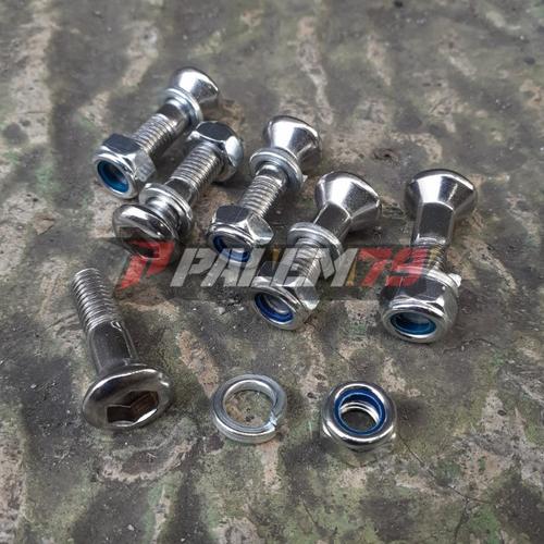 Jual Baut Gear CRF 150 L Baud Mur Gir Lock Nut Pengunci CRF150 Belakang ...