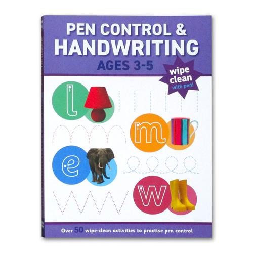 Jual Buku aktivitas latihan tracing Pen Control handwriting activity ...