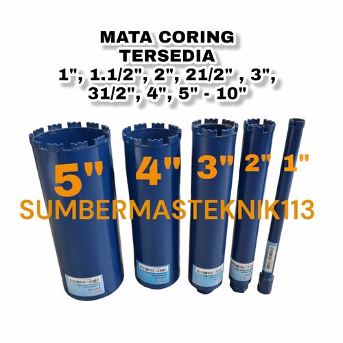 Jual MATA KORING CORING CORE DRILL 5" / 127MM 5INCH 127MM x 365MM ...