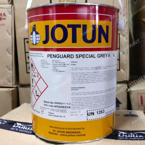 Promo JOTUN PENGUARD SPECIAL GREY 5LT (2 KOMPONEN) / CAT DASAR GALVANIS Cicil 0% 3x - Jakarta ...