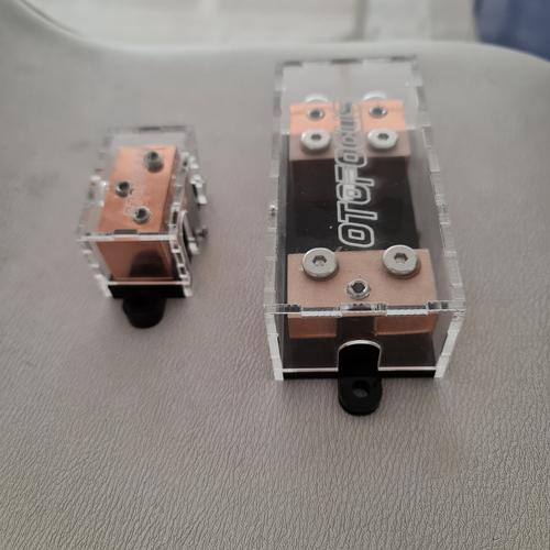 Jual FUSE BLOCK COPPER PURE 99% isi 2 double ANL for 0awg & 4awg GROUND ...