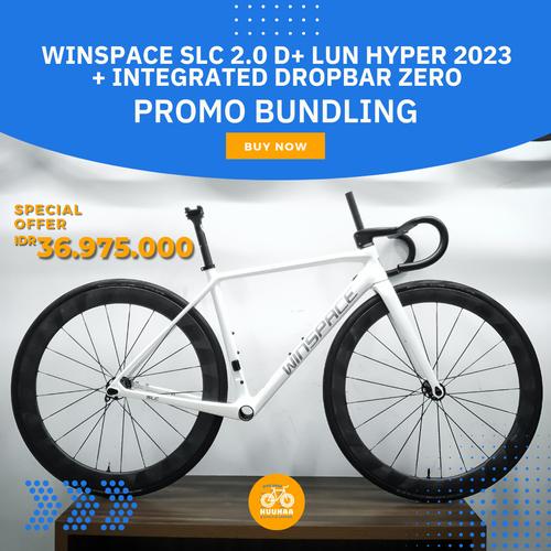 Jual Promo Bundling Frameset Winspace SLC Lun Hyper 2023 Dropbar Zero - Jakarta Timur - Huuhaa ...