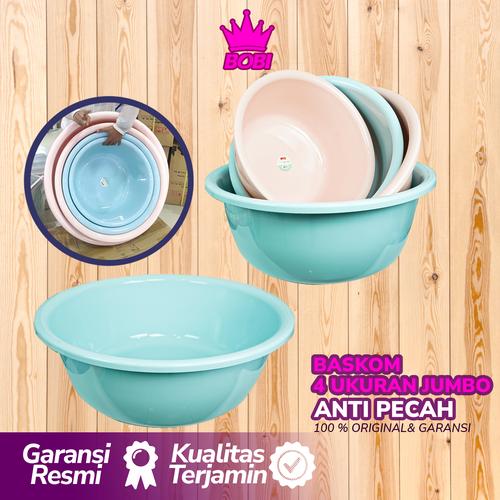 Jual Baskom Plastik Jumbo Warna Pastel Bak mandi Baskom besar - 965 ...