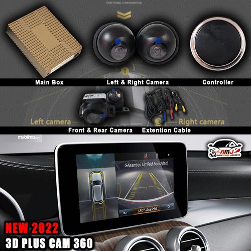 Jual KAMERA MOBIL 360,3D PLUS - Kota Tangerang Selatan - Audio Mobil ...