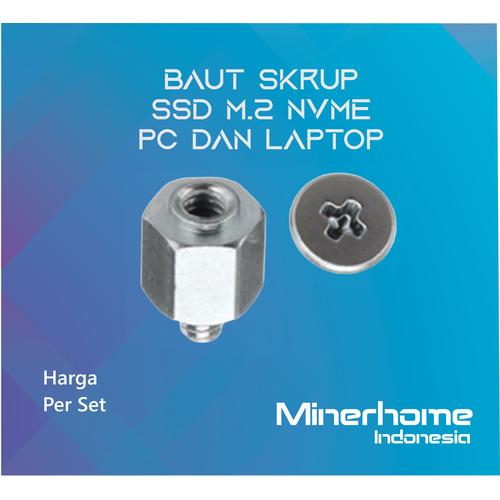 Promo Baut Skrup SSD M.2 NVME PC Laptop - Kota Surabaya - Miner Home ...