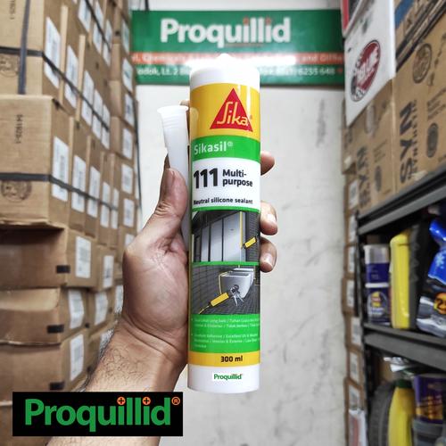 Jual SIKA SIKASIL 111 MULTI-PURPOSE MP AP NEUTRAL SILICONE SEALANT LEM KACA - Jakarta Barat ...