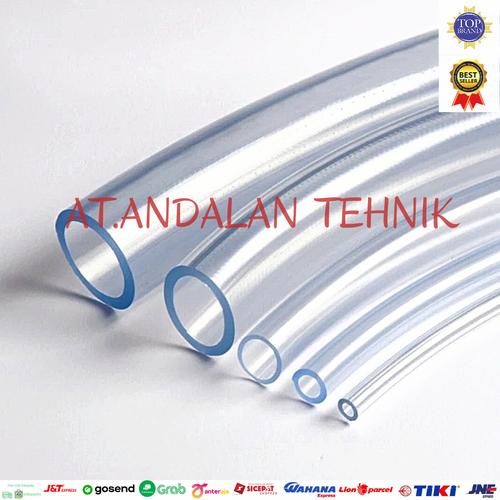Jual Selang Air Elastis Tebal Bening Harga Eceran - 1/2" - Jakarta ...