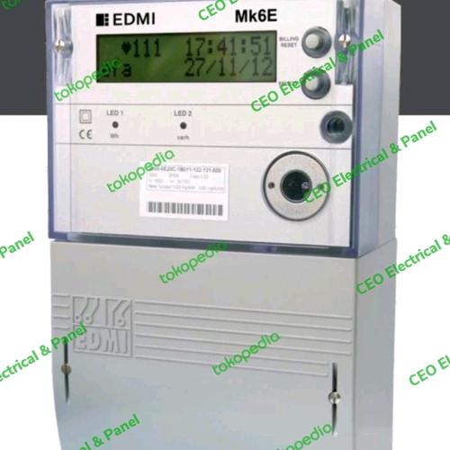 Jual KWH METER 3PHASE CLASS 0,2 EDMI MK6E KWH METER EDMI MK6E - Jakarta ...