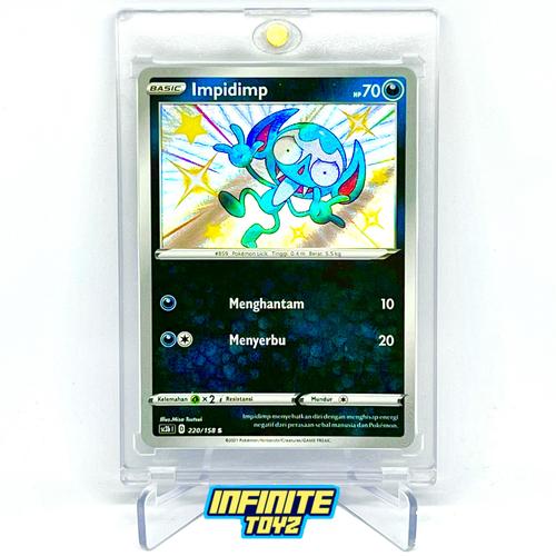 Jual Impidimp Shiny SC3B Pokemon TCG Indonesia - Kota Surabaya ...