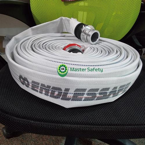Jual Selang Hydrant 1,5 Inch × 30 M Selang Pemadam Canvas Polyester ...