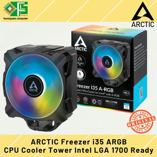 Jual Arctic Freezer i35 A-RGB CPU Cooler Tower For Intel - Kota Bandung ...
