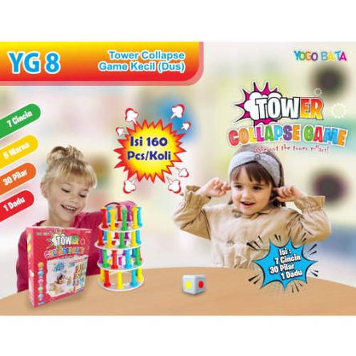 Jual TOWER COLLAPSE GAME/ mainan games keluarga adu ketangkasan ...