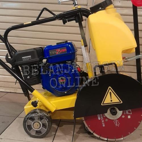 Jual Mesin Potong aspal Beton 14 Inch Concrete Cutter Engine Bensin ...