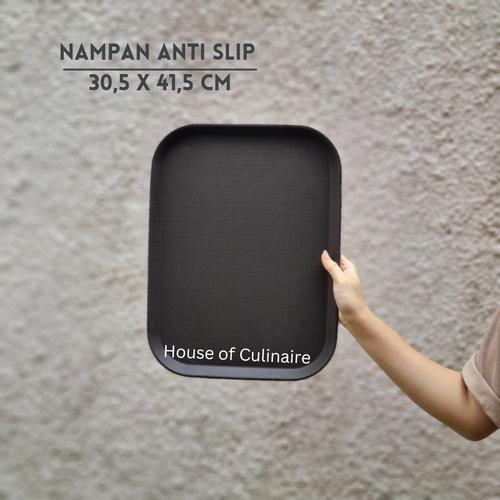 Jual Tray Anti Slip Persegi Small Nampan Baki Non Slip Rectangular 1216 ...