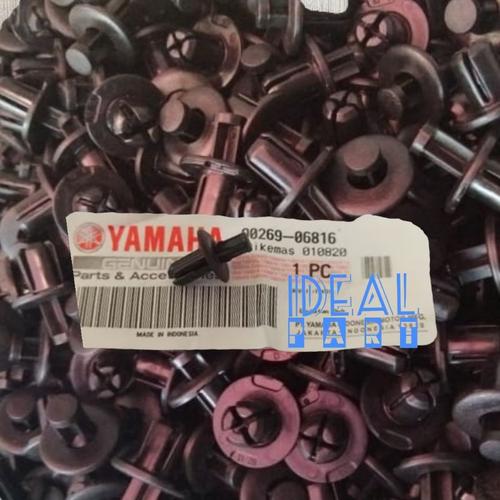 Jual Klip Kancing Rivet Body Motor Yamaha Nmax Aerox universal - Kab ...