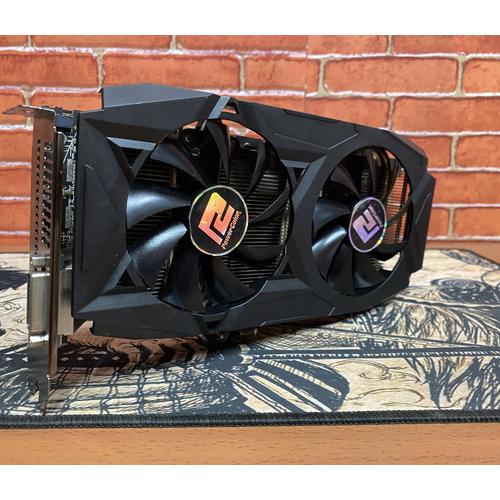 Jual VGA POWERCOLOR RX 580 4GB 256 BIT 2ND - Jakarta Pusat - iconcomp ...