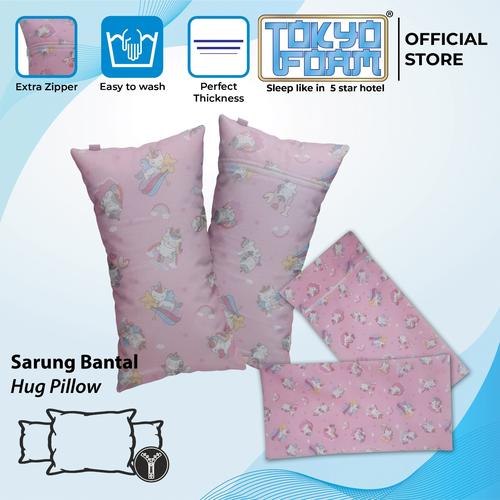 Jual Kain Sarung Bantal Hug Pillow by Tokyo Foam - Kota Tangerang ...