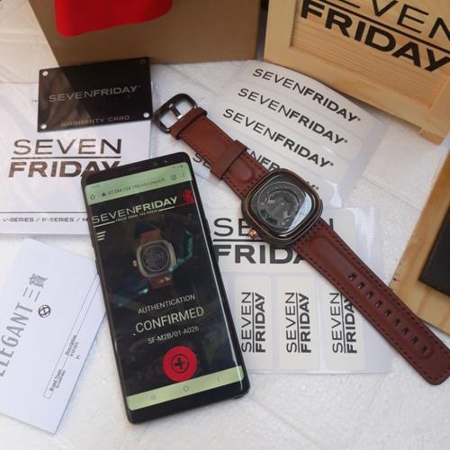 Jual Original Jam Tangan Sevenfriday-SF M2B/01 NFC Aktif Automatic Baru ...