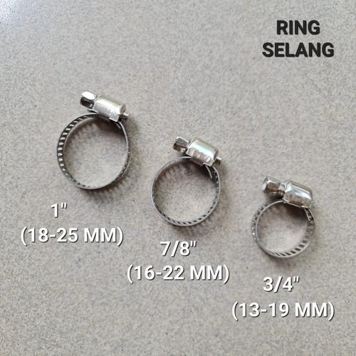 Jual Ring Selang Air / Klem Selang Air - 7/8INC - Jakarta Pusat - TAKE ...