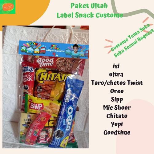 Jual PAKET ULANG TAHUN ANAK LABEL - Jakarta Timur - AymProject | Tokopedia