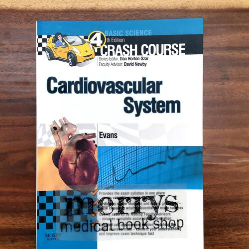 Jual Buku Kedokteran Crash Course Cardiovascular System - isi Hitam ...