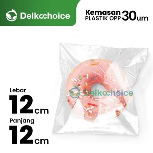 Jual PLASTIK OPP ROTI KEMASAN KUE COOKIES BUNGKUS MAKANAN AKSESORIS ...