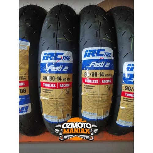 Jual Ban IRC Fast 2 Size 90/80-14 (Soft Compound) - 1 pcs - Jakarta ...