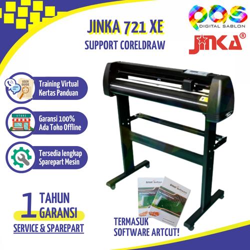 Jual Mesin Cutting Sticker Jinka 721 - Tanpa Artcut - Jakarta Pusat ...