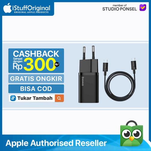 Promo Baseus Super SI Quick Charger 25w Kabel Data Type C Fast Charging ...