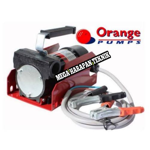 Jual pompa solar DC 12 volt orange pompa cairan oli dan solar - Jakarta ...