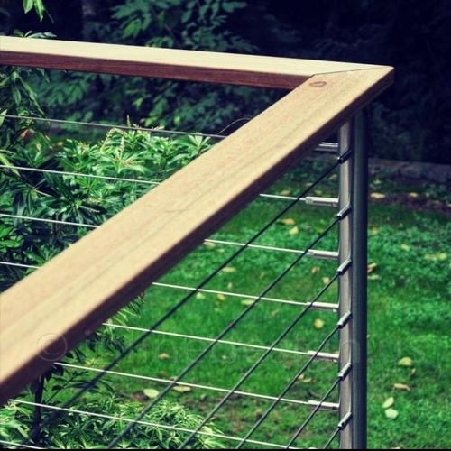 Jual hand railing kayu/pegangan tangga kayu - 200 X 7 X 2,5 - Kab ...