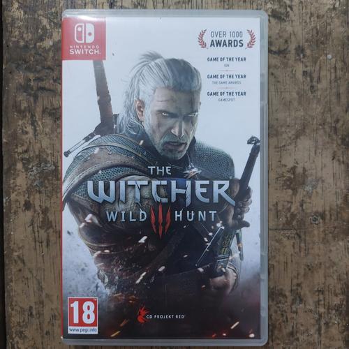 Jual Kaset Cartridge Nintendo Switch Witcher 3 - Box + Cart Only - Kota ...