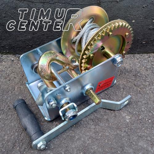 Jual Handwinch 2400lbs Katrol Alat Derek Manual 1 ton - Jakarta Timur ...