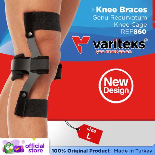Jual VARITEKS 860 Genu Recurvatum Knee Cage - L - Jakarta Timur ...