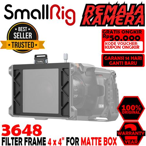 Promo SMALLRIG FILTER FRAME (4 x 4") FOR MATTE BOX 3648 - GARANSI RESMI ...