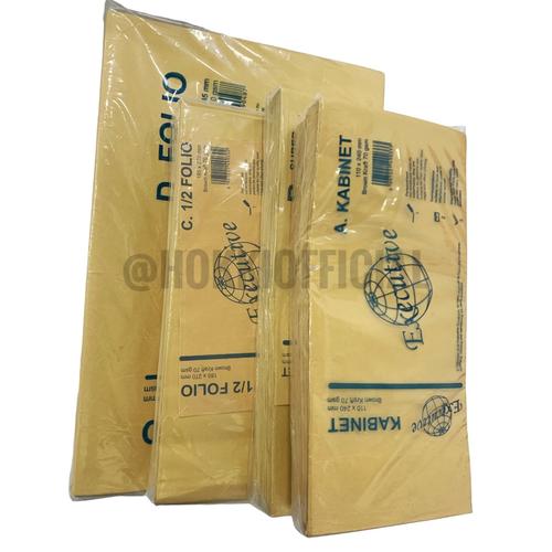 Jual Amplop Uang / amplop coklat executive isi 100 lembar - Samson A ...