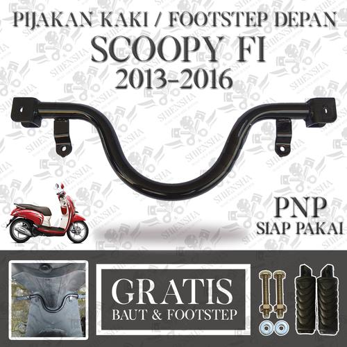 Jual Footstep Depan SCOOPY FI 2013-2016 Bastep Barstep Pustep Postep ...