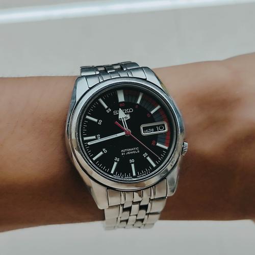 Jual Seiko Automatic 7s26 rally dial - Kota Bandar Lampung - Vintage ...