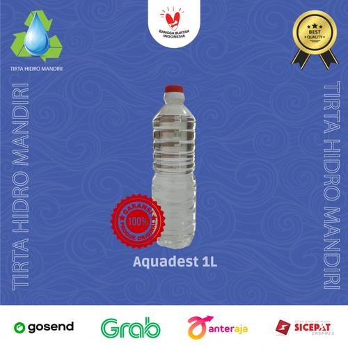 Jual AQUADEST 1 LITER AIR SULING - Kab. Bogor - tirtahidromandiri ...