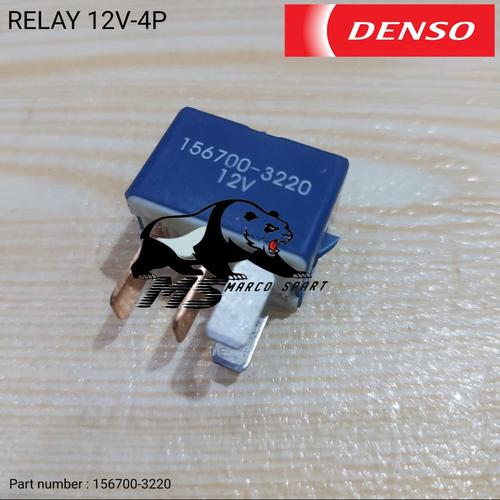 Jual Relay biru Denso universal 12v 4p-Riley biru Denso avanza 12v 4kaki - Jakarta Barat ...