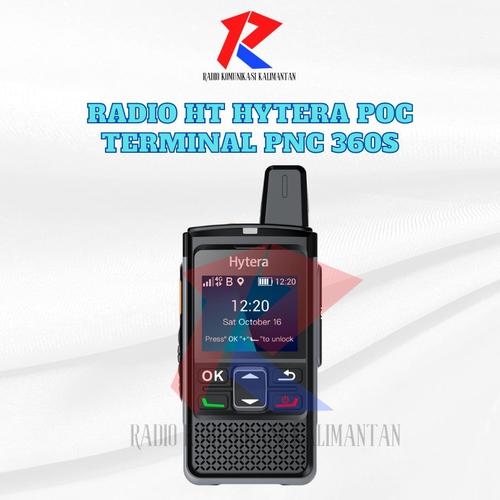 Jual RADIO HT HYTERA POC TERMINAL PNC 360S - Kota Balikpapan - Radio ...