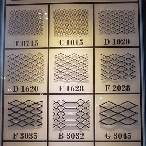 Jual plat expanded metal besi type F 1628 × 1,2 × 2,5 mtr - Jakarta ...