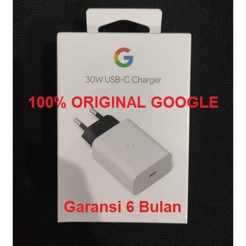 Jual Google Power Adapter 30W USB-C Charger EU Pixel 6 Pro Pixel 7 ...
