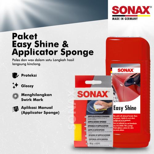 Promo Paket Sonax Easy Shine 250 Ml Dan Sonax Applicator Sponge 150 Gr - Jakarta Pusat - Sonax ...