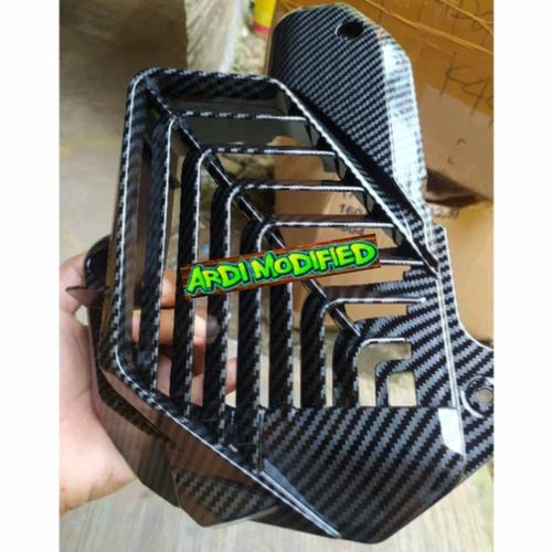 Jual cover radiator vario 160 - pcx 160 - adv 160 karbon - Kota ...